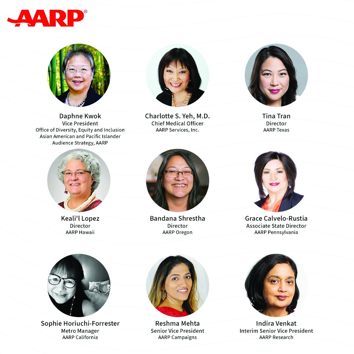 AARP 樂齡會在亞太裔美國人傳統月表彰 AAPI 領導者、小型企業和作家 AARP 樂齡會與《RISE: A Pop History of ...