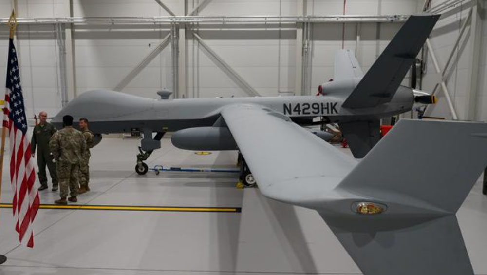 台美簽署合約購4架MQ-9B無人機 總值約43億港元 | 星島日報