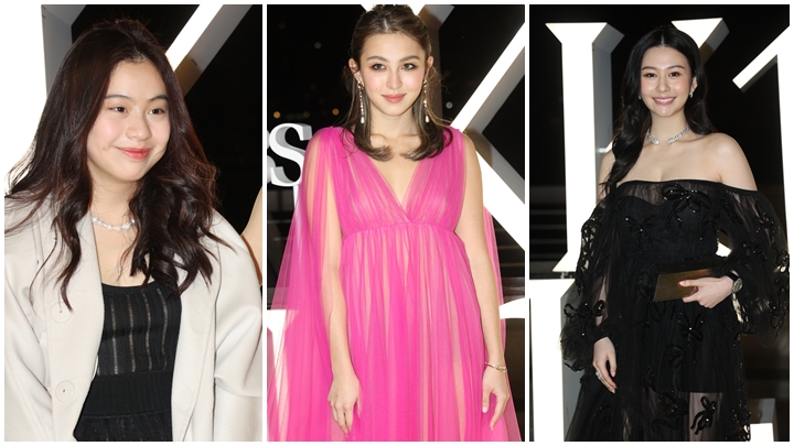 K11 Night丨甘比大女初登Ball場精靈眼神勁吸晴 「最美星二代」同場現身仙氣滿瀉 | 星島日報