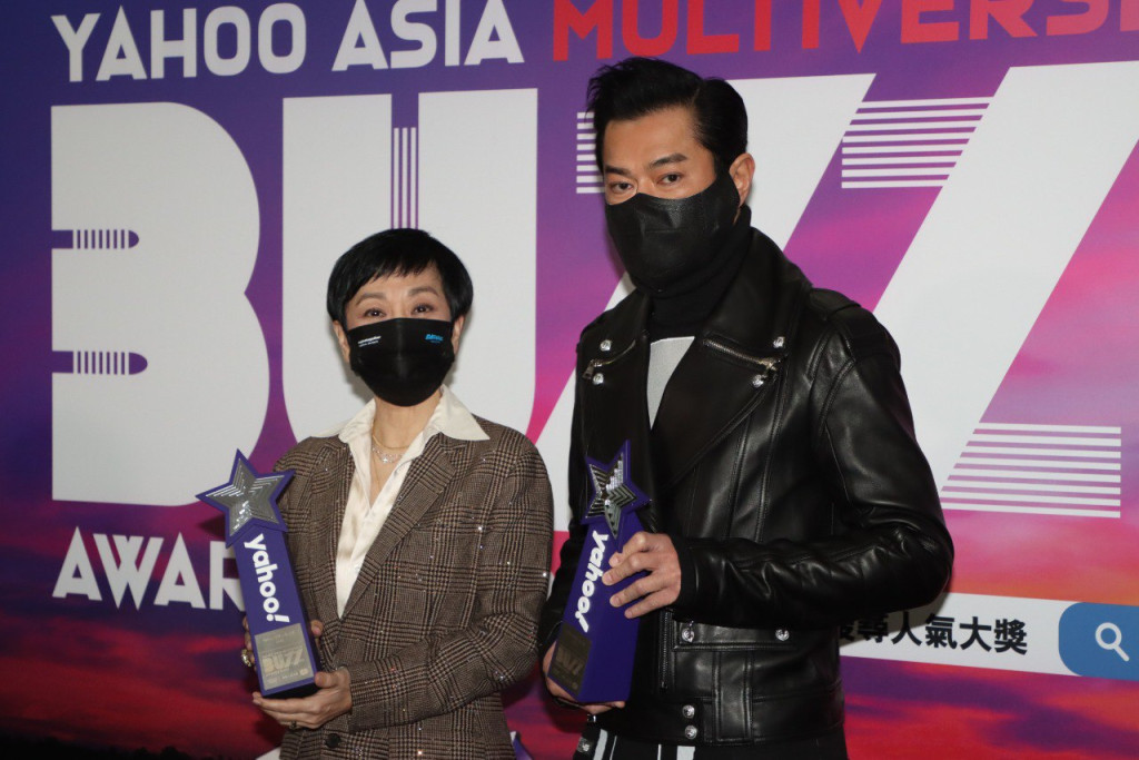 Yahoo Awards 2022｜古天樂獲「年度風雲人物」 張艾嘉大讚年輕演員專業 | 星島日報