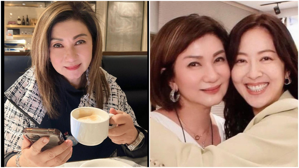 63歲TVB高層樂易玲黑絲晒美腿 貼身衫身材fit爆睇唔出是兩子之母 | 星島日報