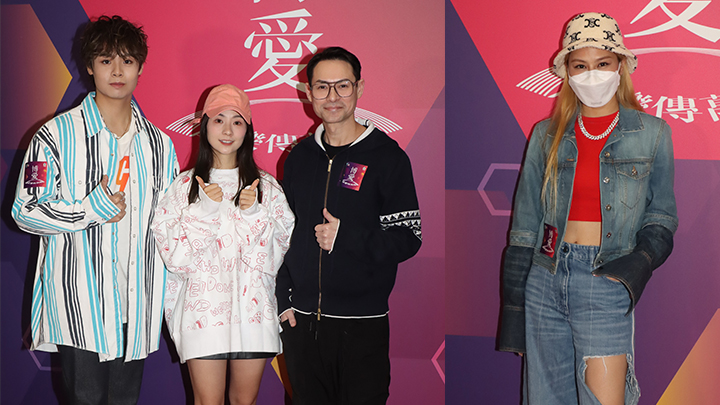 博愛歡樂傳萬家丨Gin Lee首次跳唱新歌勁緊張 轉投英皇工作不斷預告2個月出一首歌 | 星島日報