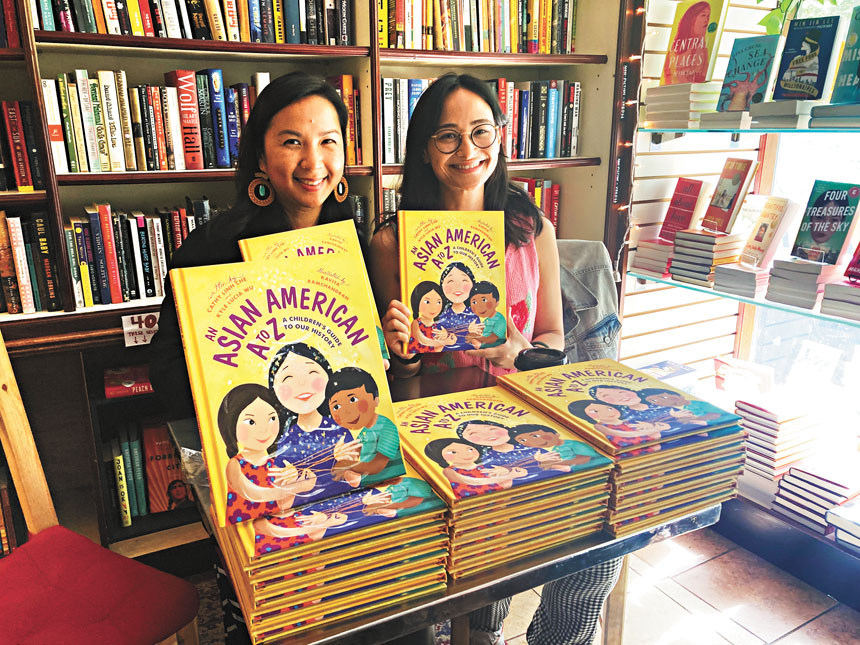 亞裔傳統月華越裔作家合著 兒童書籍記錄美國亞裔歷史 | 星島日報