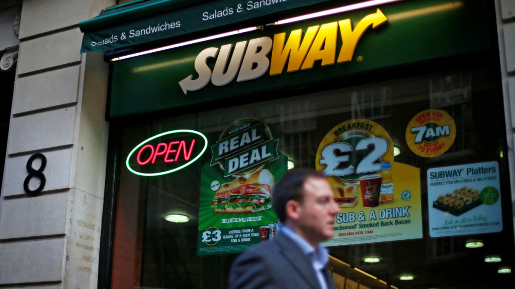 This This This版圖 │SUBWAY宣布：內地將開近4000新店 | 星島日報