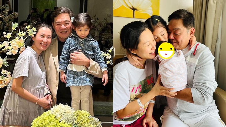 TVB御用宮女李美慧為61歲百億老公誕仔 BB頭髮濃密五官似曾文豪 | 星島日報