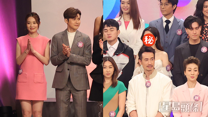 TVB節目巡禮2023丨大合照排位成上位指標？受力捧蔡潔企頭排 不及前港姐小花地位高 | 星島日報
