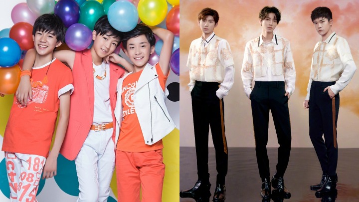 內地人氣男團TFBOYS頭排門票炒至200萬 黃牛賺到盡出租場外大樹爬樹睇騷 | 星島日報