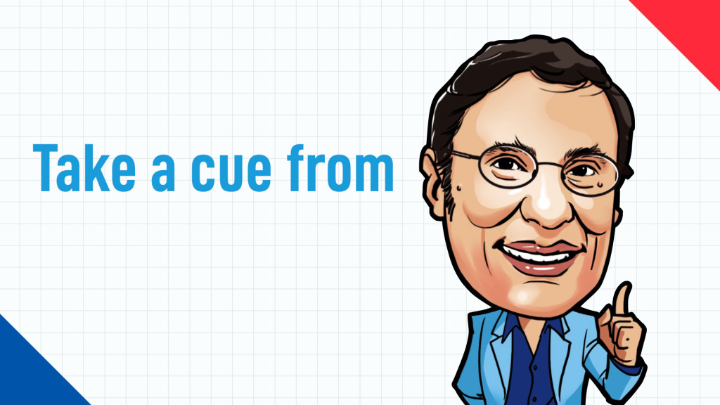 又中又英｜Take a cue from | 星島日報