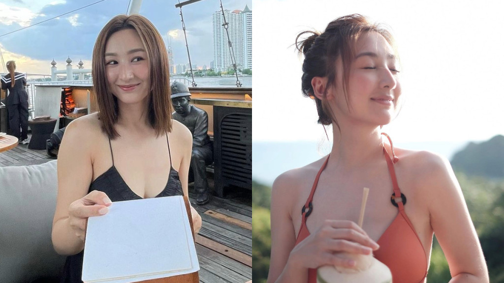 36歲高海寧激罕晒三點式泳裝照！身材依然Fit到漏 力保TVB咪神地位 | 星島日報