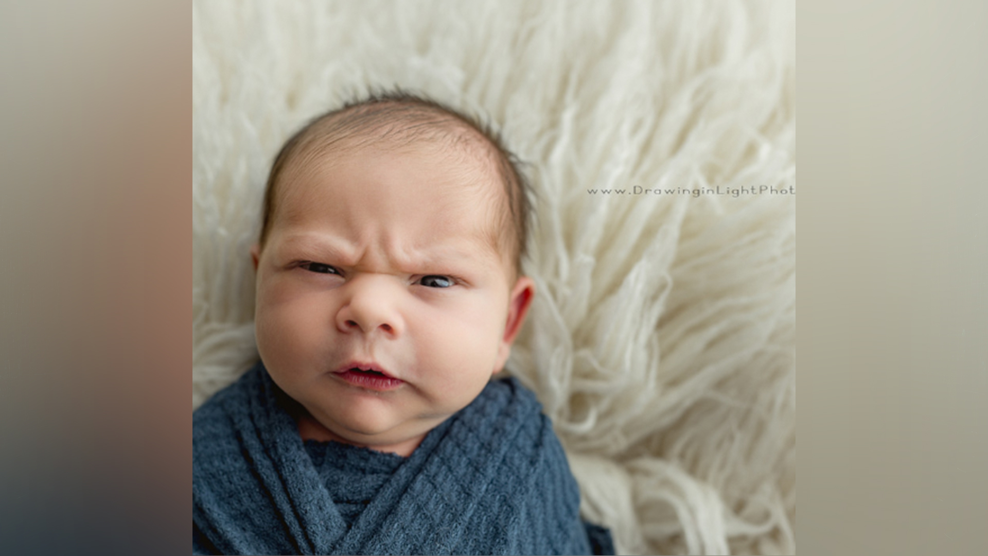 厭世表情紅遍網路! 剛出世的嬰兒無時無刻一副厭世的臉 | 由衷之賢 | 星島日報