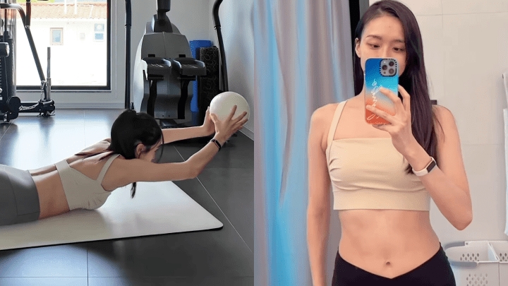 TVB「長腿女神」晒噴血內衣照！拉開褲鏈騷產後fit爆身材 網民讚索爆撞樣張栢芝？ | 星島日報