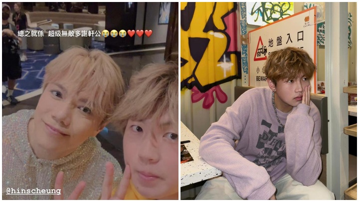 張敬軒公開大讚21歲樂壇新人Tr33 稱朝早擦牙就會播對方一首歌 | 星島日報